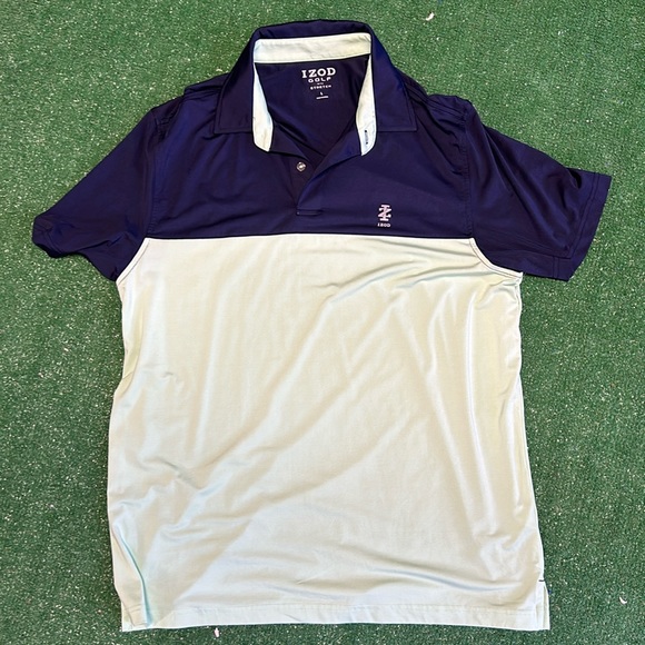 Izod | Shirts | Multi Color Izod Golf Polo | Poshmark
